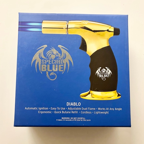 Special Blue | Kitchen | New Special Blue Diablo Professional Butane ...